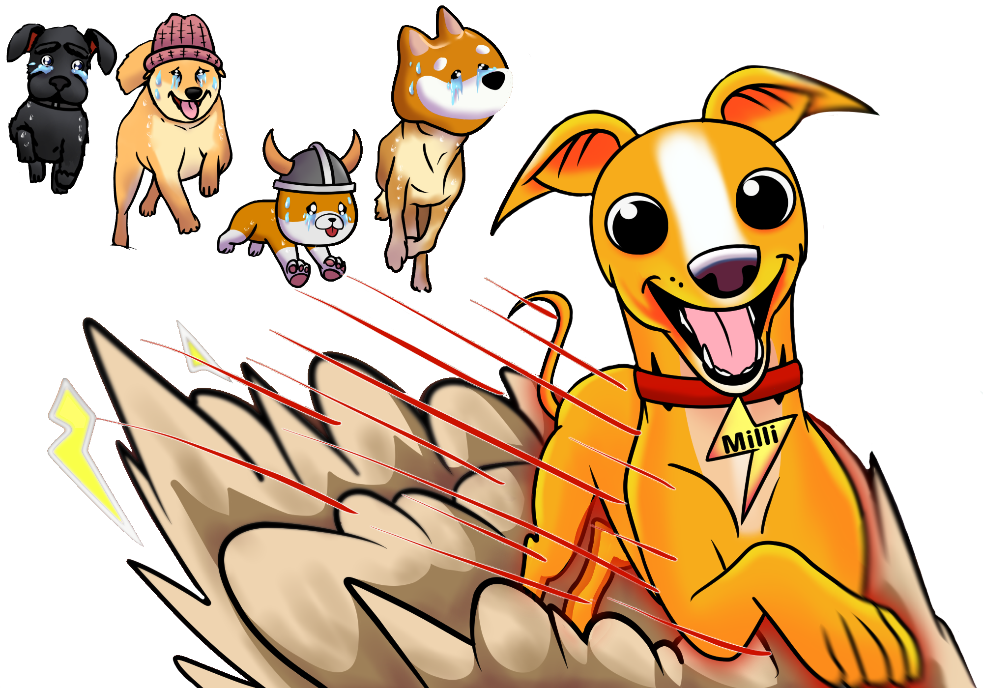 MILLI ⚡️ The First Dog On Sei Network